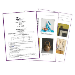 2023 VCE ART: Creative Practice Trial Exam (Email Download) - Art ...