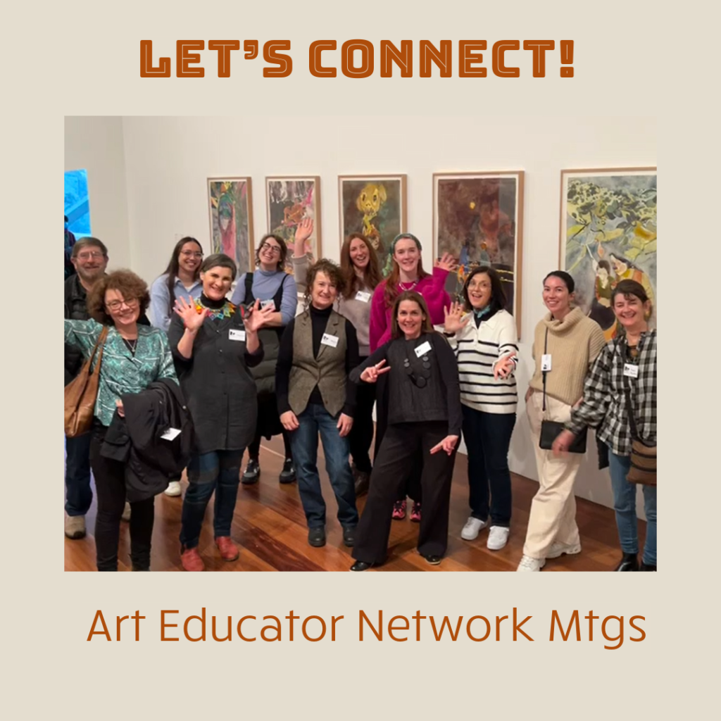 Nurturing excellence in visual arts teaching - Art Education Victoria