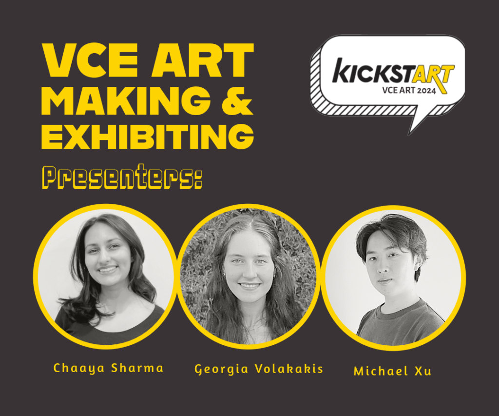 KickstART VCE - Art Education Victoria