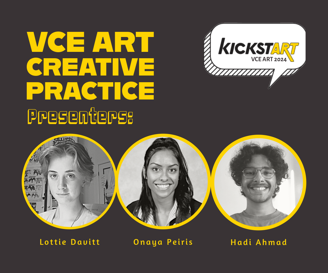 KickstART VCE - Art Education Victoria
