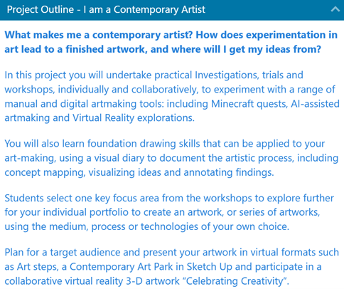 How many Art Teachers does it take to change a Curriculum? - Art ...