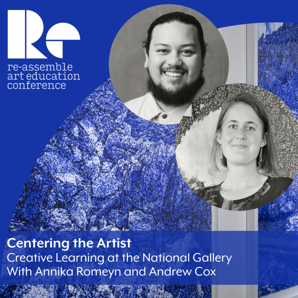 2025 Re-assemble Art Education Conference - Art Education Victoria